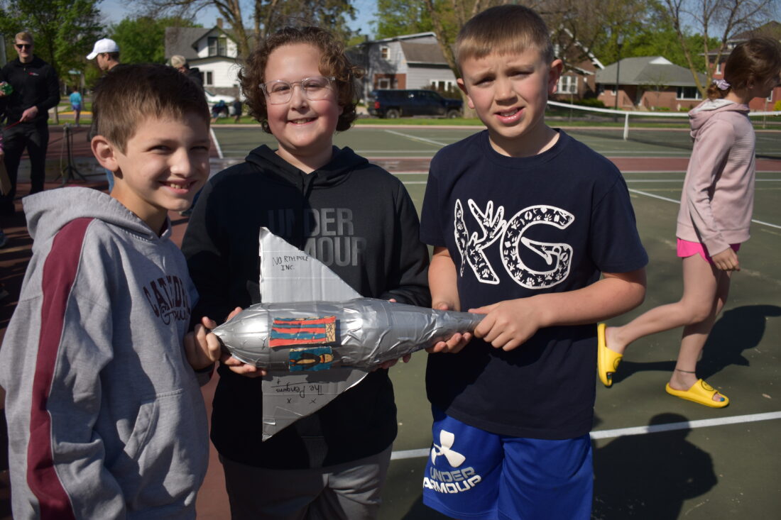 St. Anthony students have blast at Rocket Day | News, Sports, Jobs ...